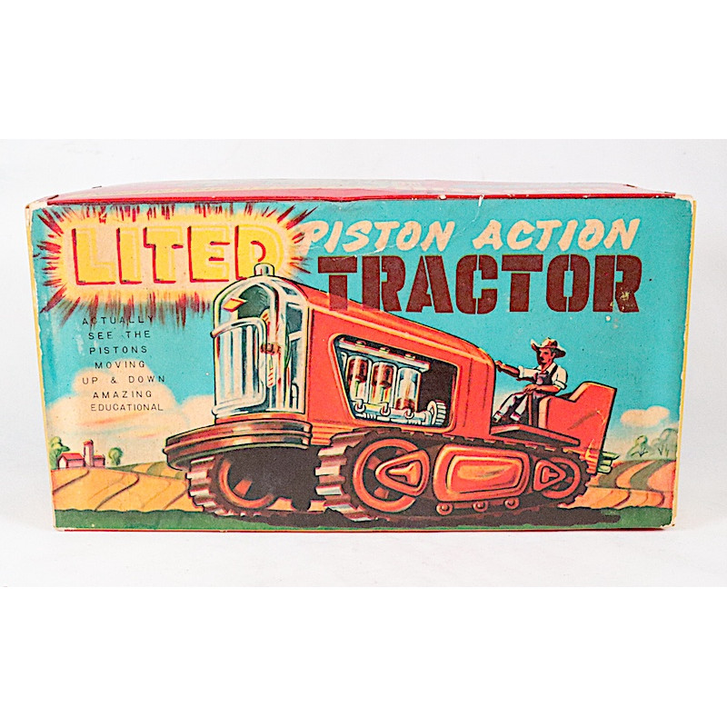 SHOWA Tin Tractor