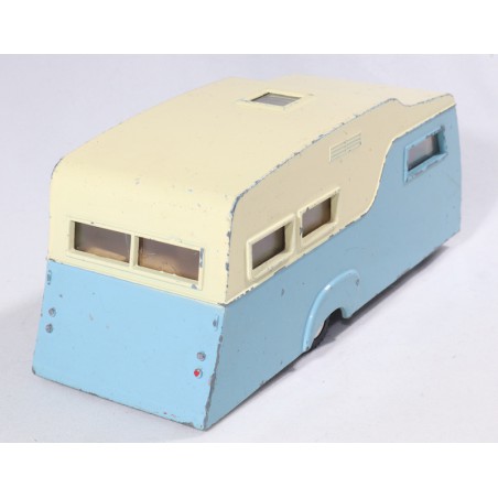 Dinky Toys 188 Four-Berth Caravan Blauw