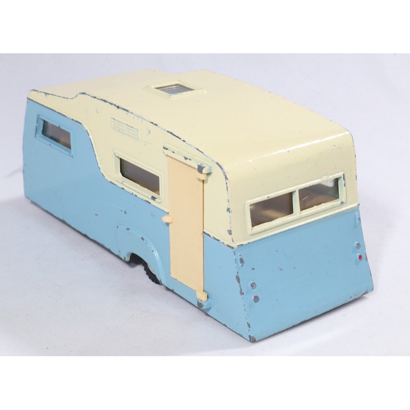 Dinky Toys 188 Four-Berth Caravan Blauw