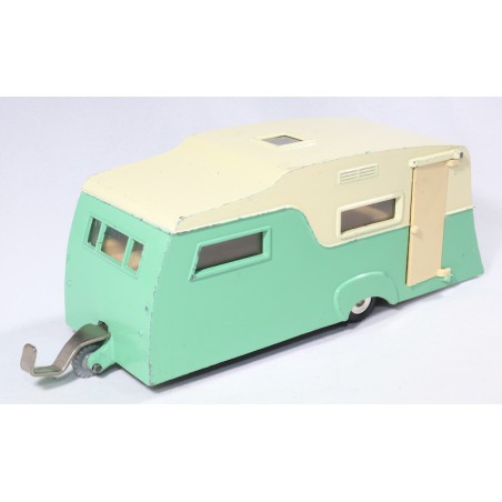 Dinky Toys 188 Four-Berth Caravan Groen