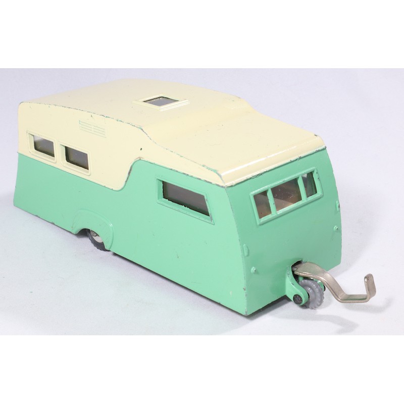 Dinky Toys 188 Four-Berth Caravan Groen