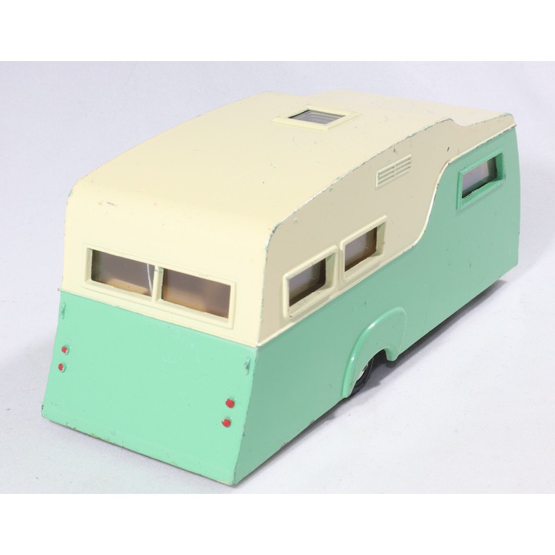 Dinky Toys 188 Four-Berth Caravan Groen