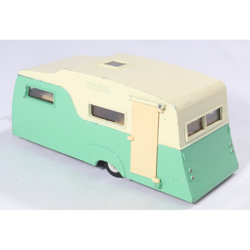 Dinky Toys 188 Four-Berth Caravan Groen