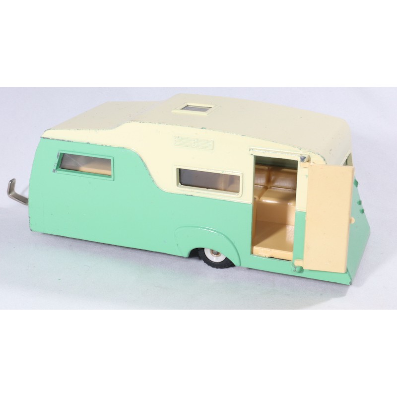Dinky Toys 188 Four-Berth Caravan Groen