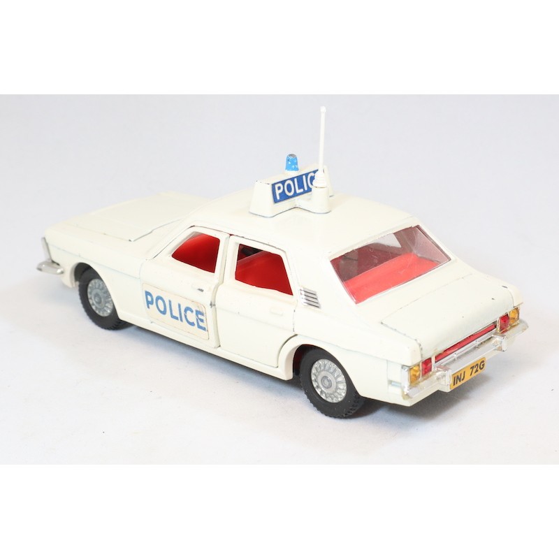 Dinky Toys 255 Ford Zodiac Police Car
