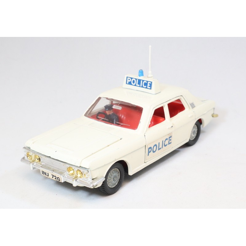 Dinky Toys 255 Ford Zodiac Police Car