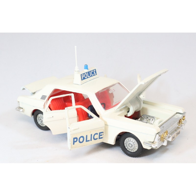 Dinky Toys 255 Ford Zodiac Police Car