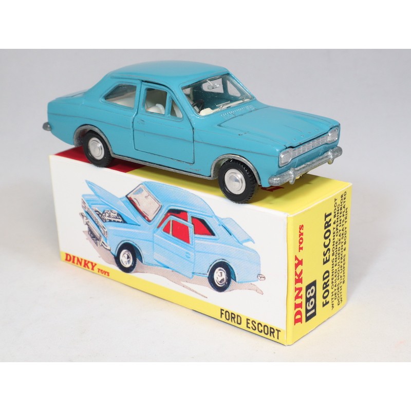Dinky Toys 168 Ford Escort