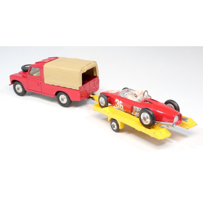 Corgi Toys GS-17 Landrover 438 & Ferrari F1 154