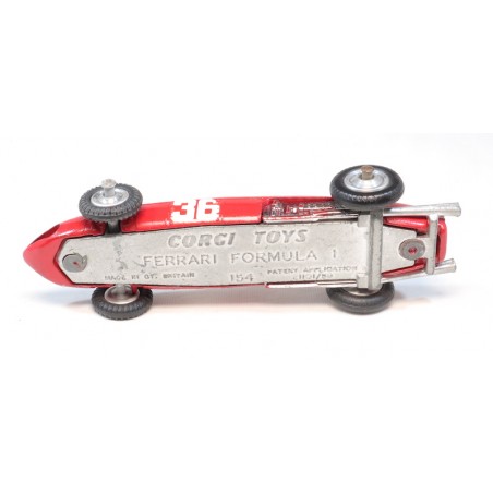 Corgi Toys GS-17 Landrover 438 & Ferrari F1 154