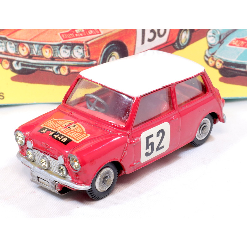 Corgi Toys GS-38 Monte Carlo Rally Gift Set