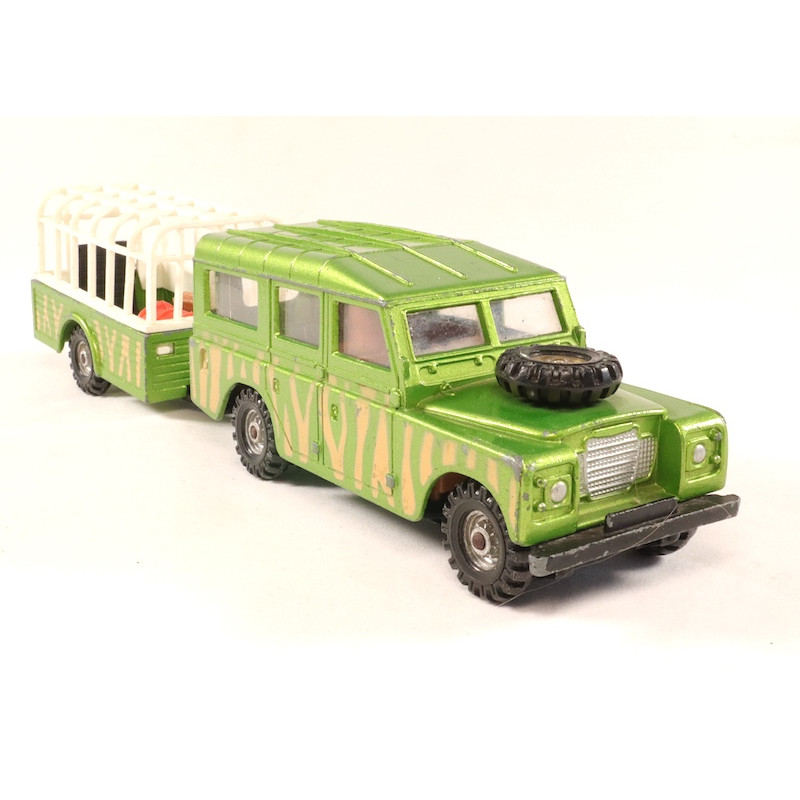 Corgi Toys GS-36 Tarzan Set Land Rover